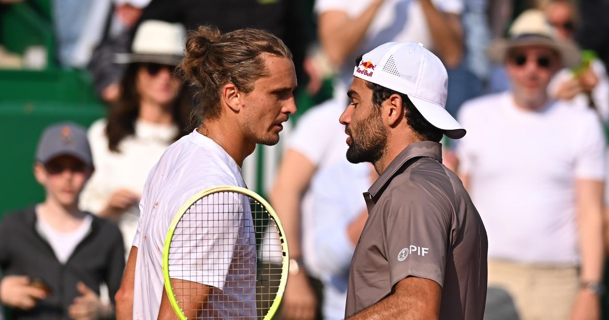 Matteo Berrettini vs Alexander Zverev - Extended Highlights