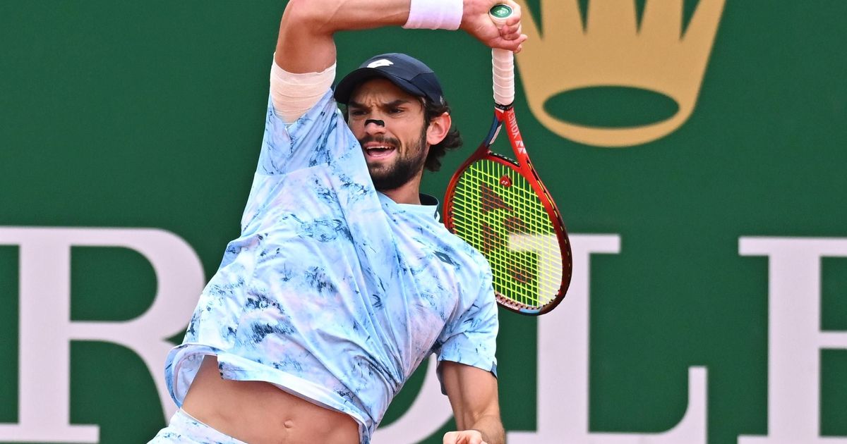 Valentin Vacherot vs Grigor Dimitrov Highlights