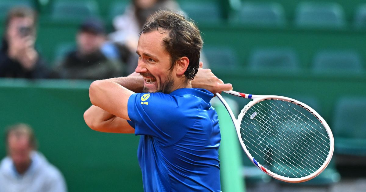 Daniil Medvedev vs Alexandre Muller