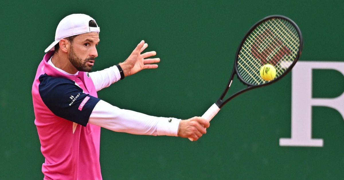 Valentin Vacherot vs Grigor Dimitrov