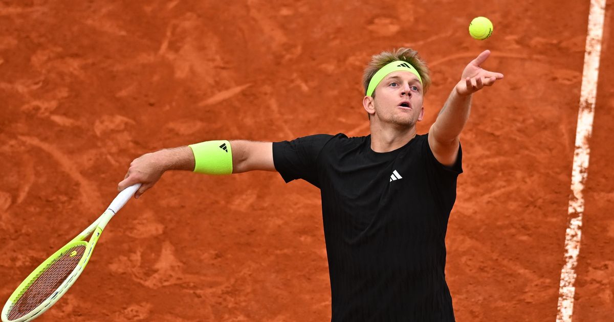 Alejandro Davidovich Fokina vs Alexei Popyrin