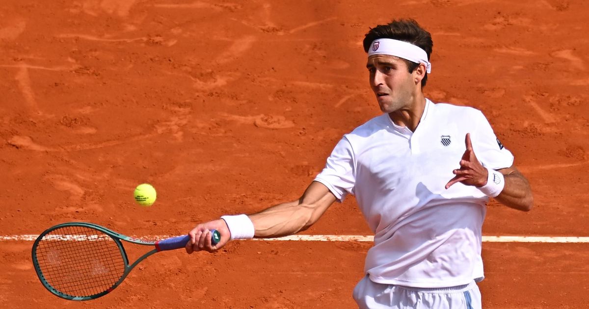 Tomas Martin Etcheverry vs Alejandro Davidovich Fokina Highlights