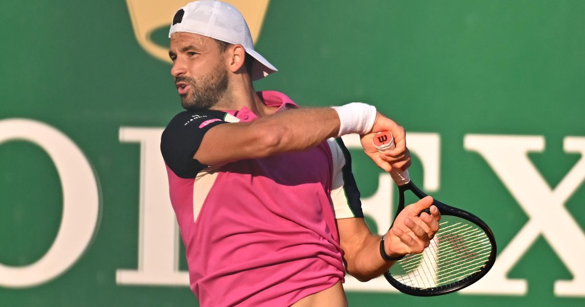 Alejandro Tabilo vs Grigor Dimitrov Highlights