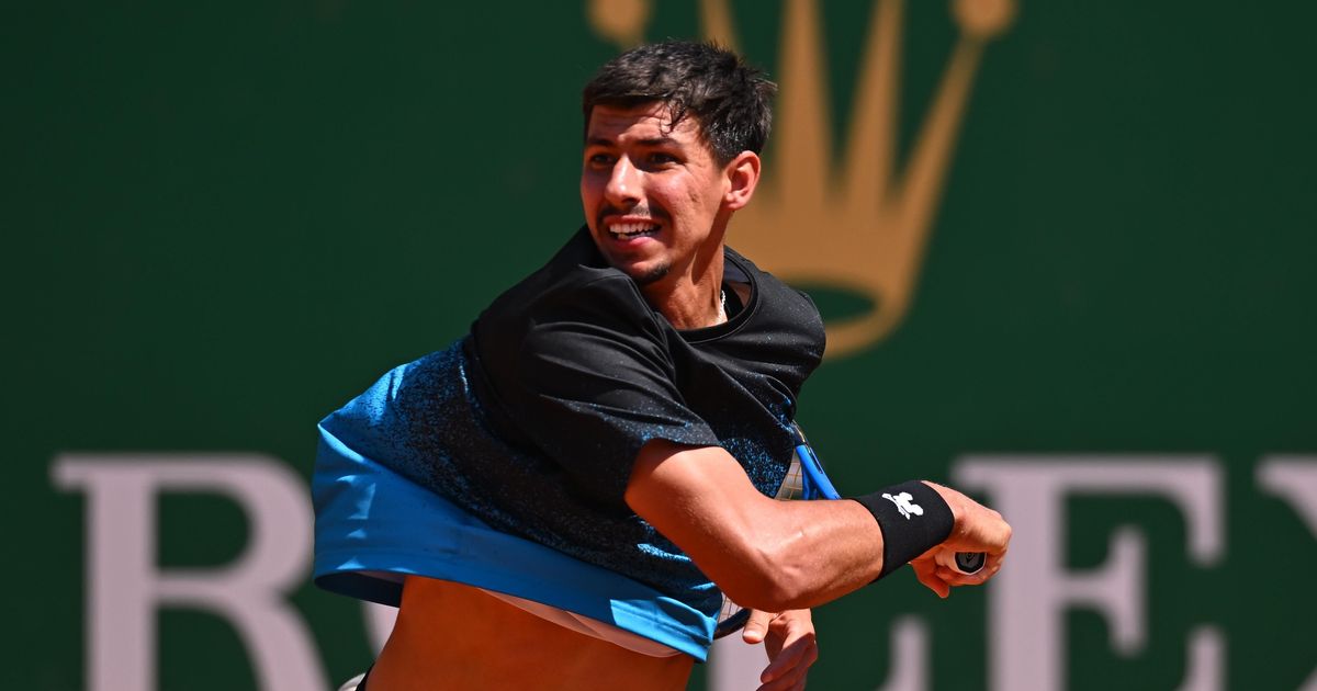 Alejandro Davidovich Fokina vs Alexei Popyrin - Extended Highlights