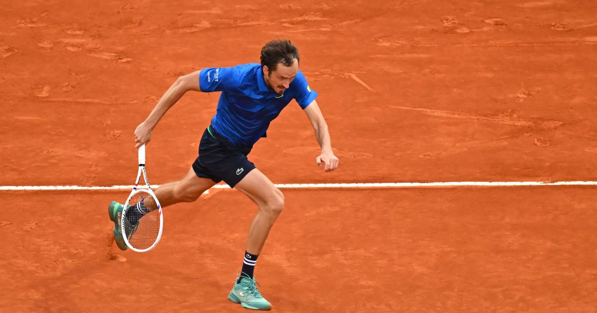 Daniil Medvedev vs Alexandre Muller - Extended Highlights