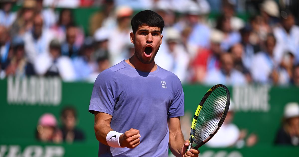 Daniel Altmaier vs Carlos Alcaraz - Short Highlights