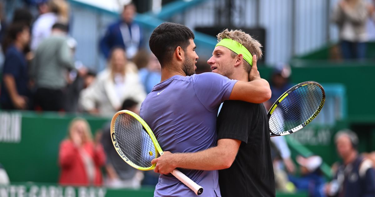 Alejandro Davidovich Fokina vs Carlos Alcaraz Highlights