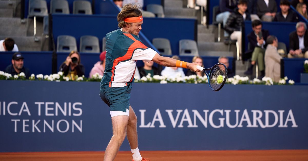 Alejandro Davidovich Fokina vs Andrey Rublev Highlights