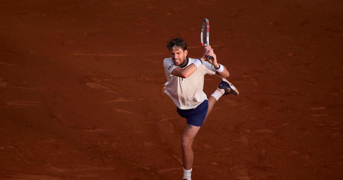 Cameron Norrie vs Novak Djokovic - Extended Highlights