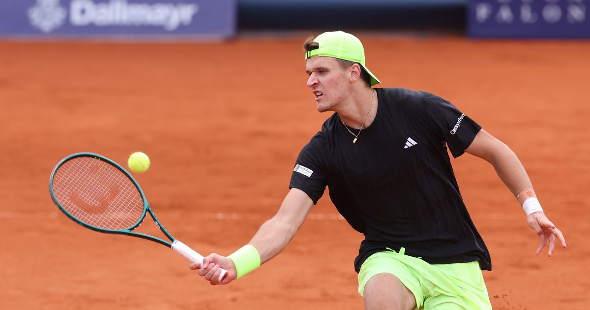 Ethan Quinn vs Jakub Mensik - Short Highlights