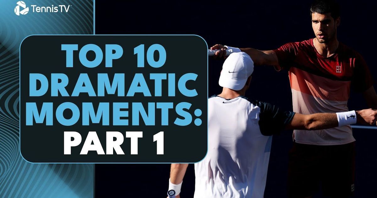 Top 10 Dramatic Moments of 2025: Part 1