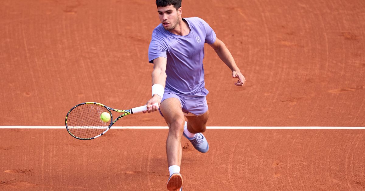 Carlos Alcaraz vs Holger Rune - Extended Highlights