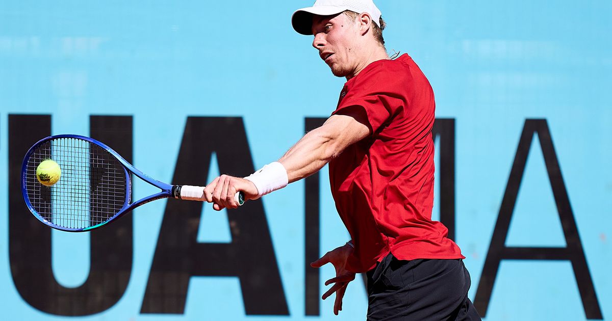 Denis Shapovalov vs Arthur Rinderknech - Short Highlights