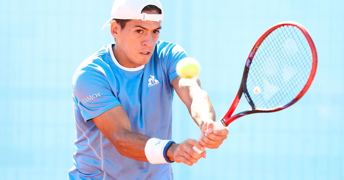 Sebastian Baez vs Camilo Ugo Carabelli - Short Highlights