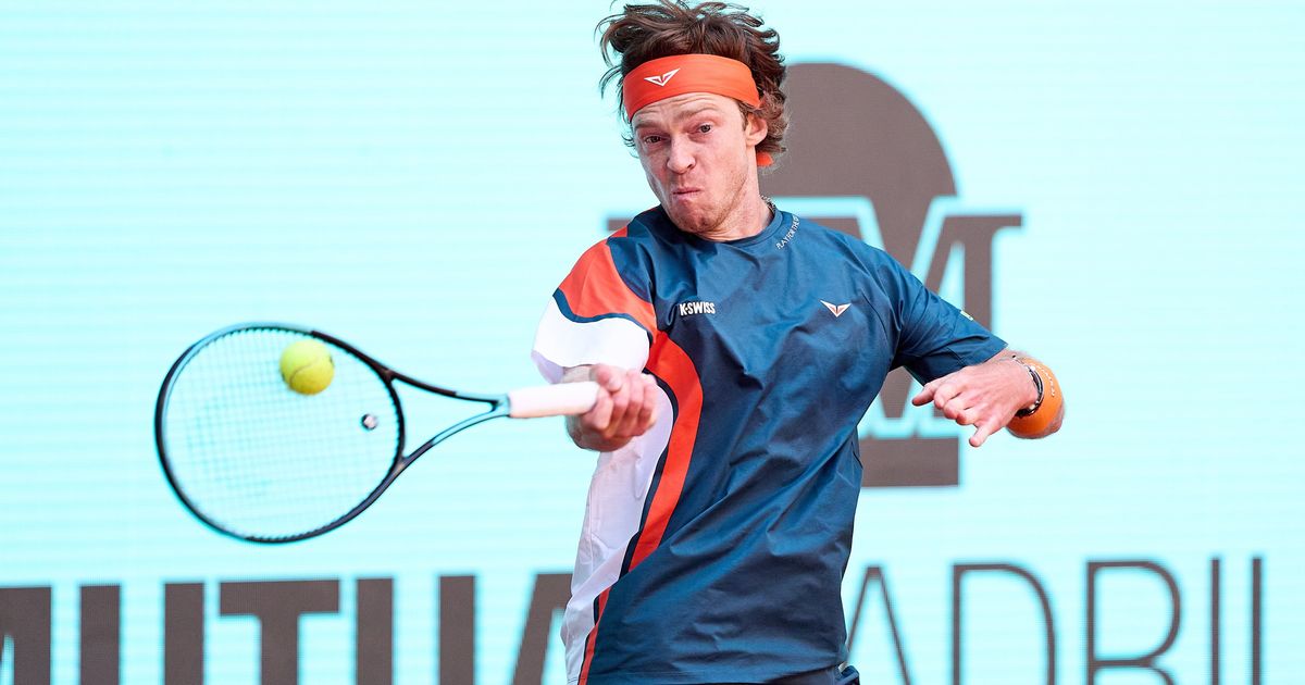 Alexander Bublik vs Andrey Rublev Highlights