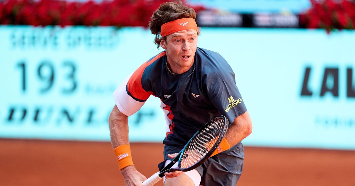 Alexander Bublik vs Andrey Rublev - Short Highlights