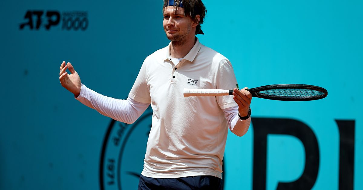 Jakub Mensik vs Alexander Bublik - Short Highlights