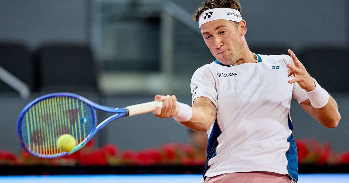 Taylor Fritz vs Casper Ruud - Short Highlights