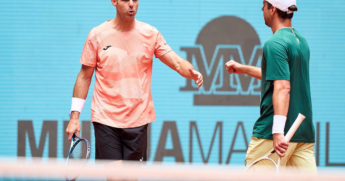 H. Heliovaara & H. Patten vs M. Granollers & H. Zeballos