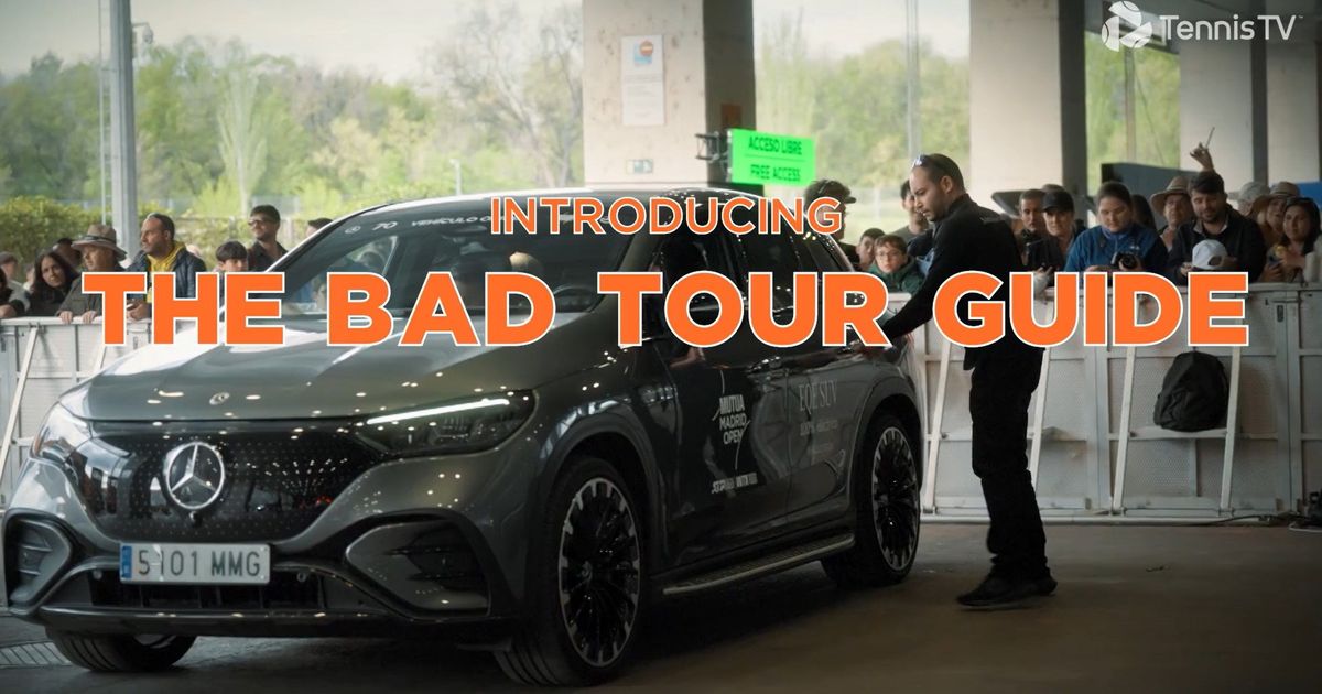 ATP & WTA stars pranked by The Bad Tour Guide!