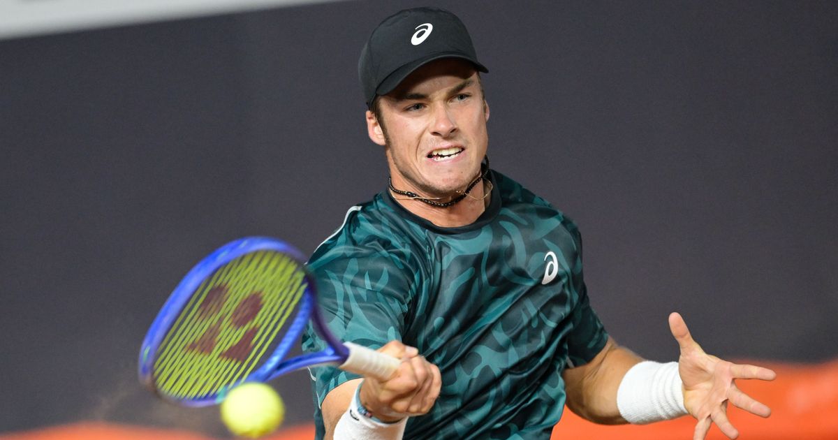 Vilius Gaubas vs Alexander Zverev Highlights