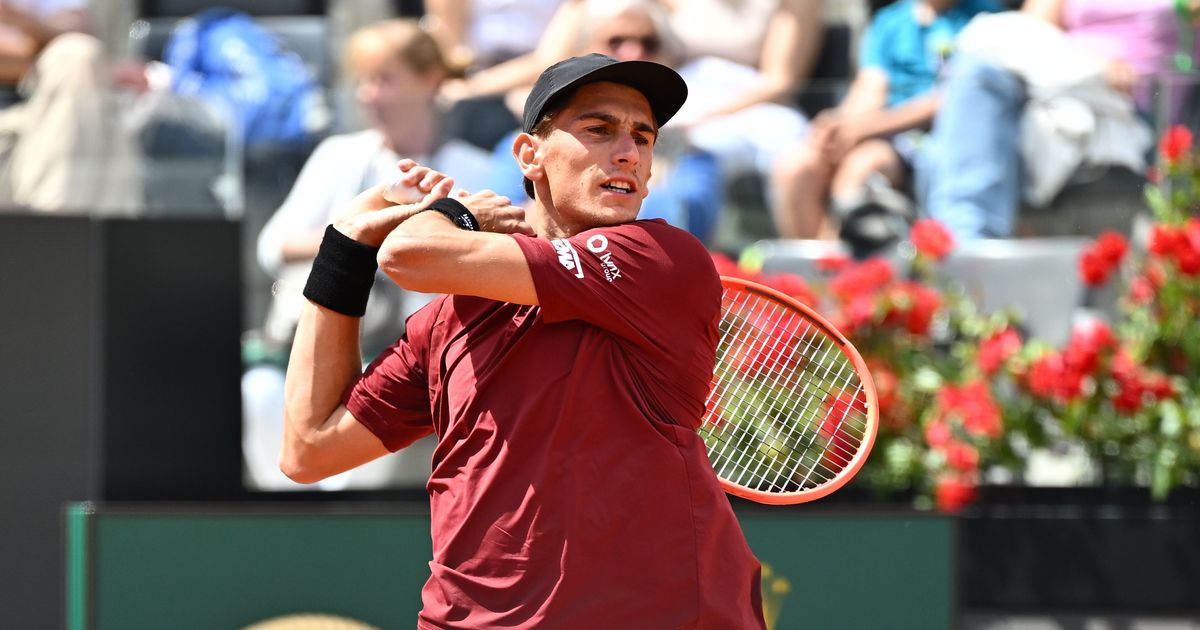 Matteo Arnaldi vs Daniel Altmaier - Short Highlights