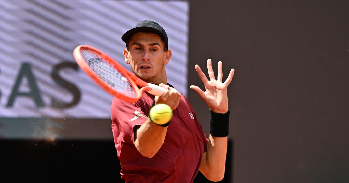 Matteo Arnaldi vs Daniel Altmaier Highlights