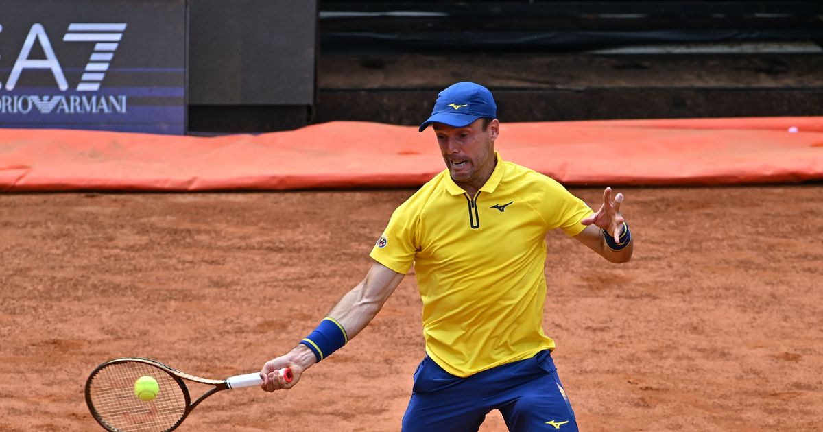 Matteo Arnaldi vs Roberto Bautista Agut Highlights