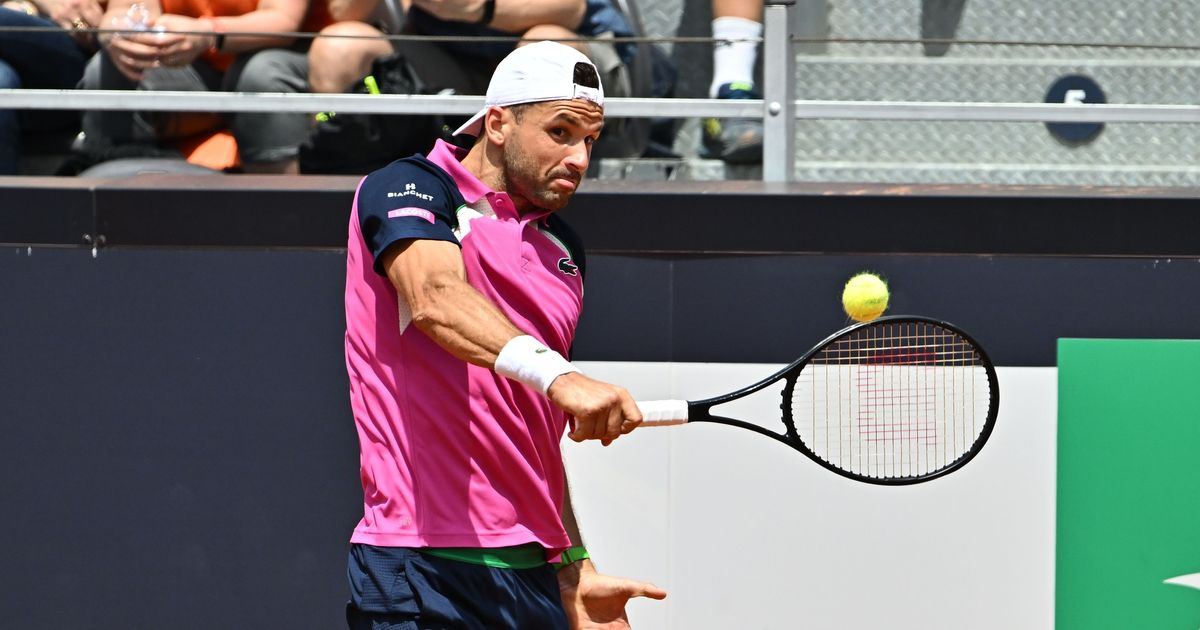 Grigor Dimitrov vs Francesco Passaro