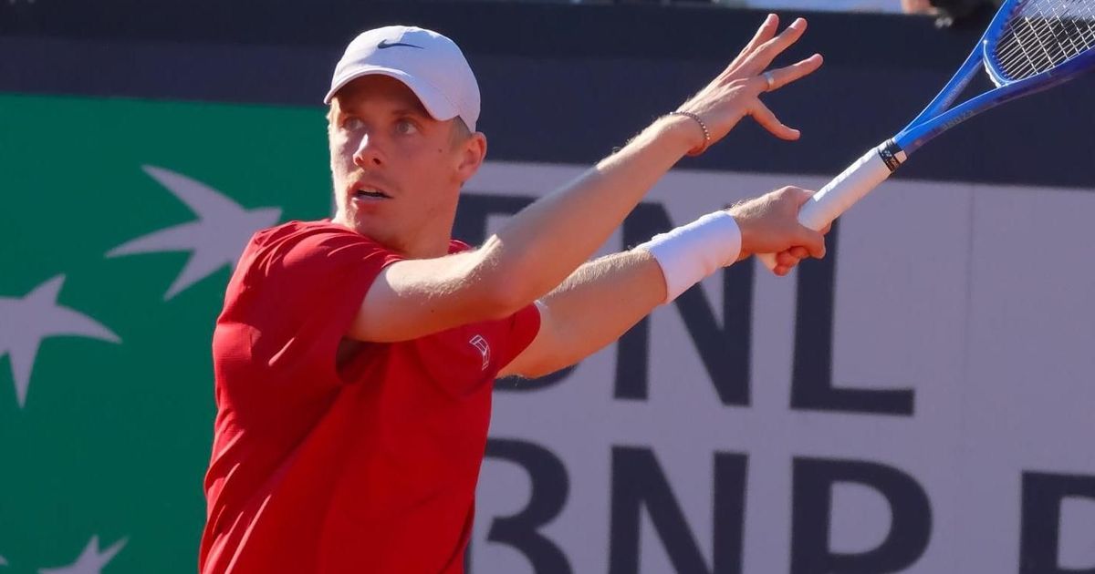 Denis Shapovalov vs Vilius Gaubas