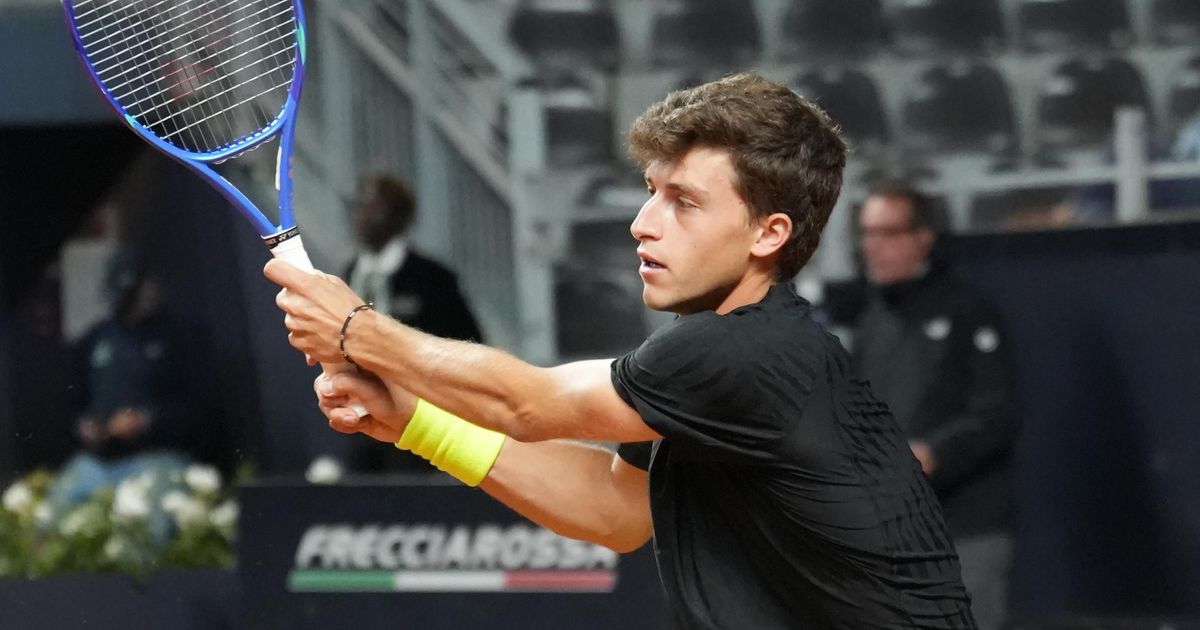 Luca Nardi vs Alex de Minaur Highlights