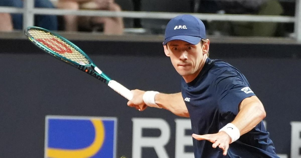 Luca Nardi vs Alex de Minaur - Short Highlights