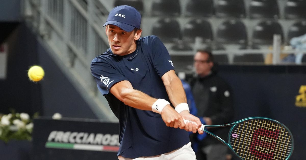 Luca Nardi vs Alex de Minaur
