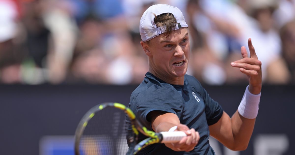 Corentin Moutet vs Holger Rune - Short Highlights