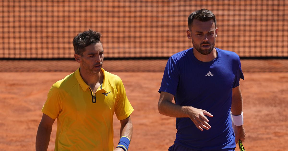 G. Andreozzi & T. Arribage vs H. Heliovarra & H. Patten