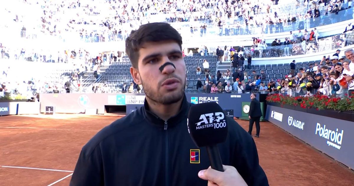 Alcaraz into first Rome final