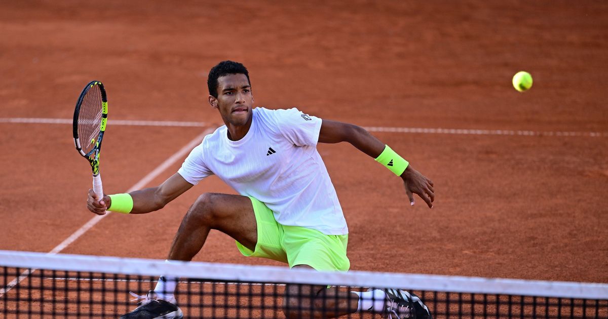 Felix Auger-Aliassime vs Andrey Rublev - Extended Highlights