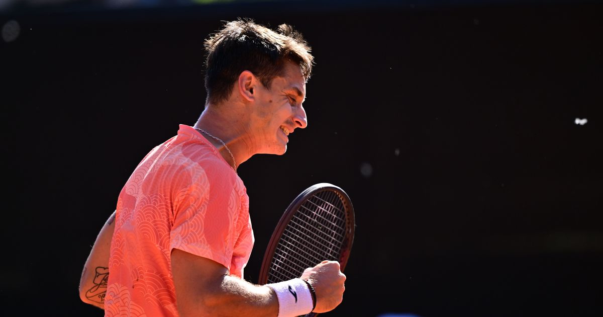 Ben Shelton vs Camilo Ugo Carabelli Highlights