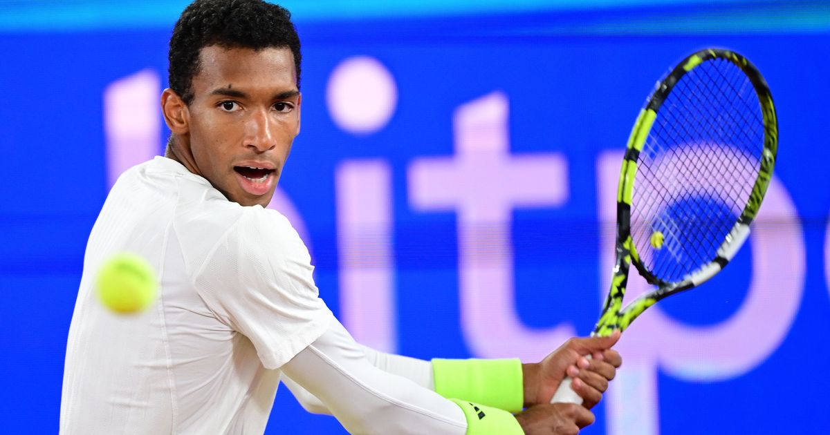 Felix Auger-Aliassime vs Andrey Rublev Highlights
