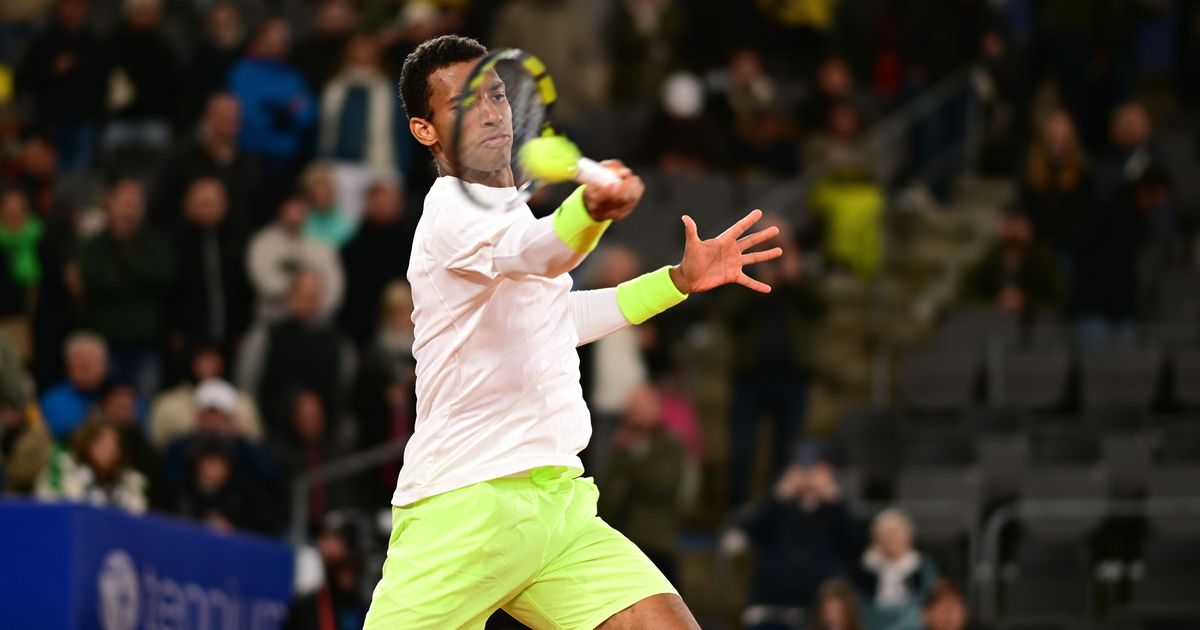 Giovanni Mpetshi Perricard vs Felix Auger-Aliassime Highlights