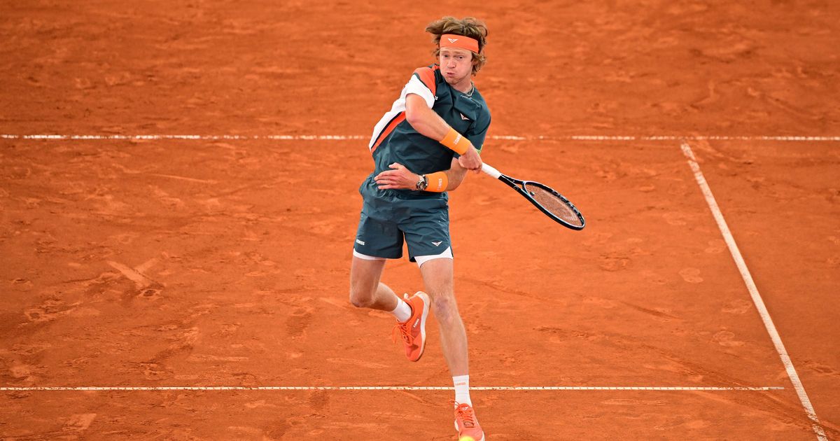 Flavio Cobolli vs Andrey Rublev - Condensed Replay