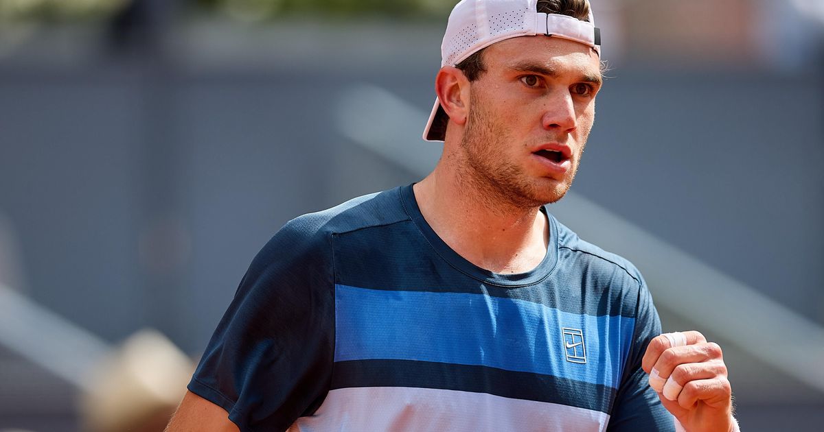 Jack Draper vs Tommy Paul - Short Highlights