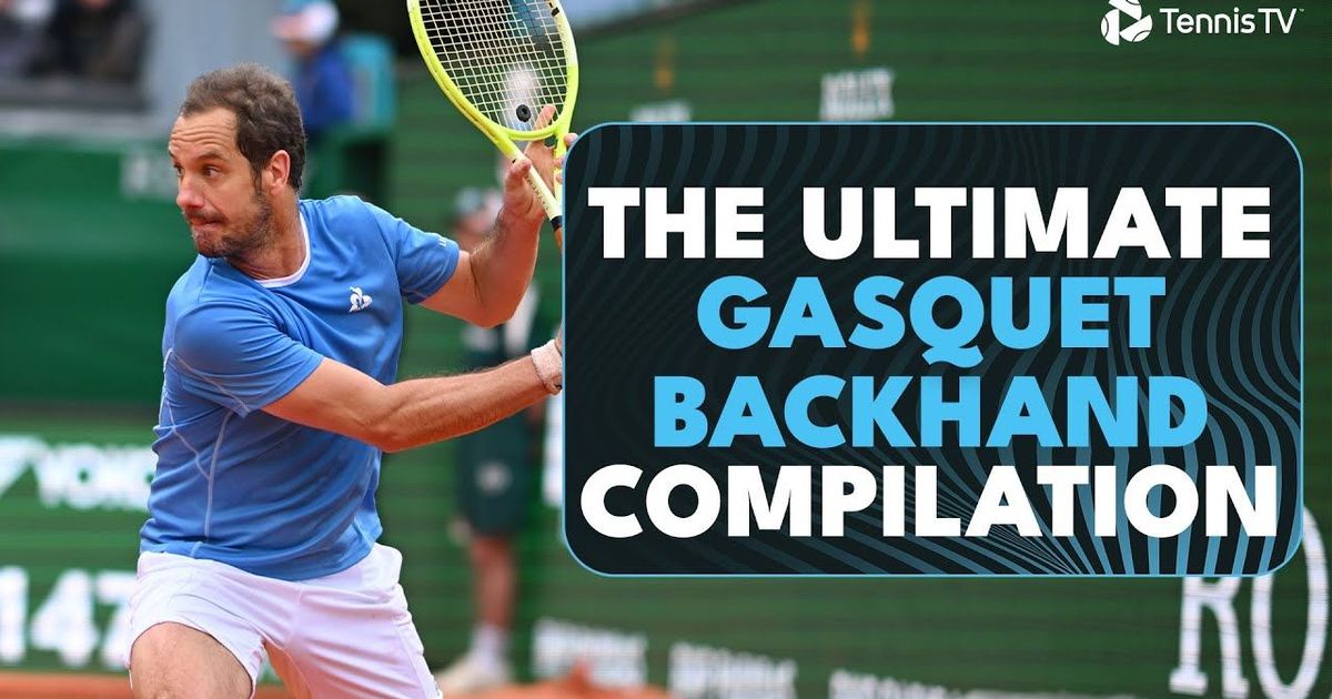 Richard Gasquet’s One-Handed Backhand: A Stroke of Genius