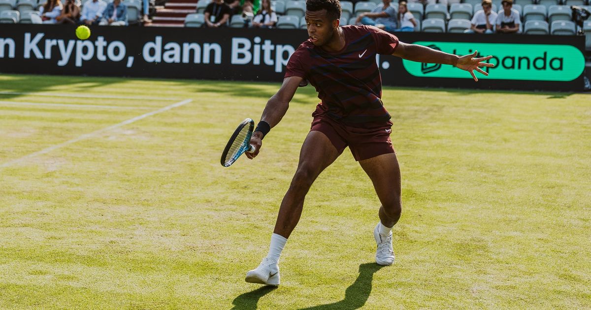 Giovanni Mpetshi Perricard vs Felix Auger-Aliassime