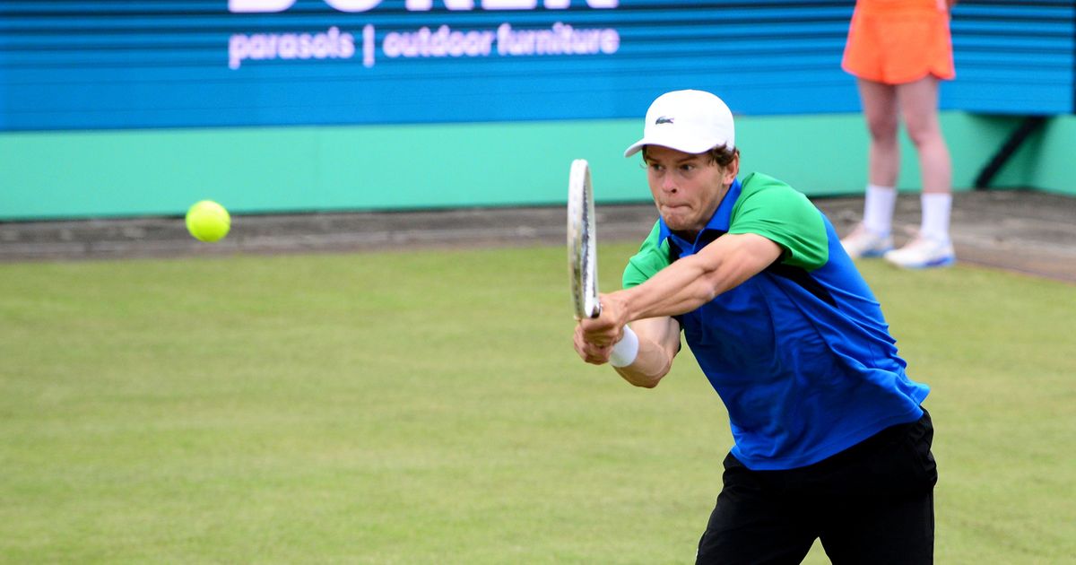 Zizou Bergs vs Alexander Blockx - Short Highlights