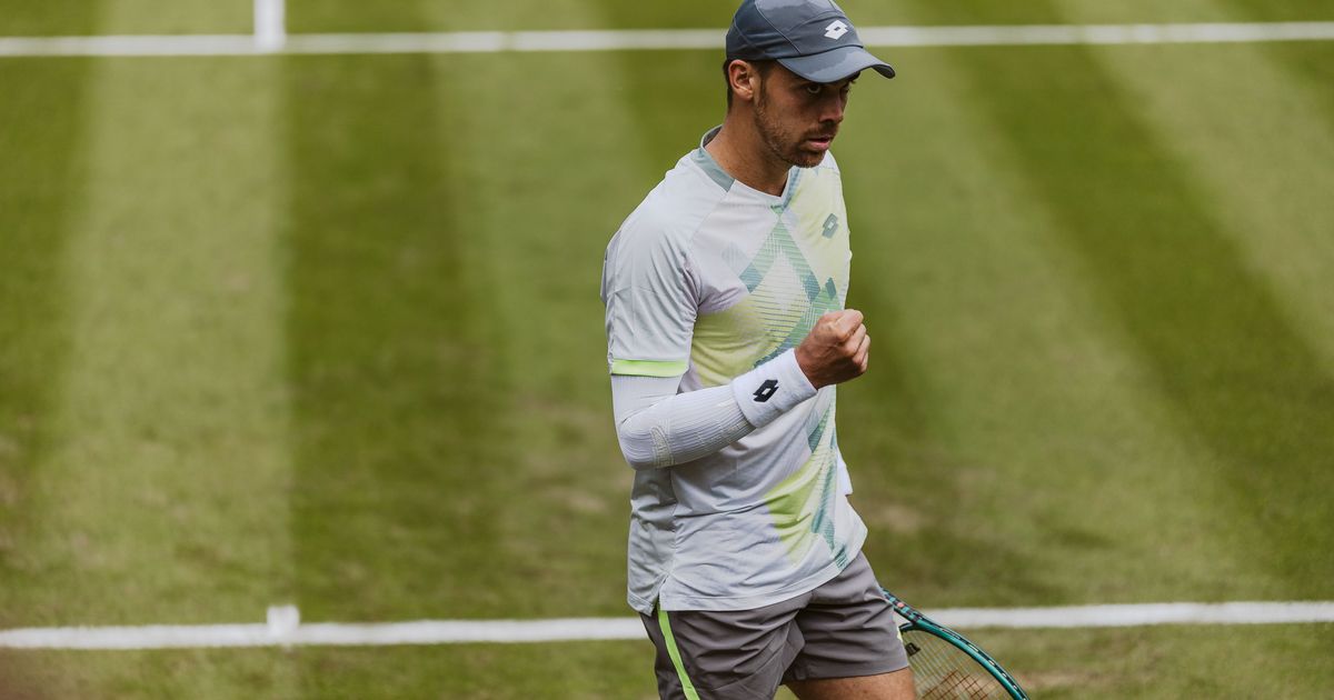 Quentin Halys vs Benjamin Bonzi - Short Highlights