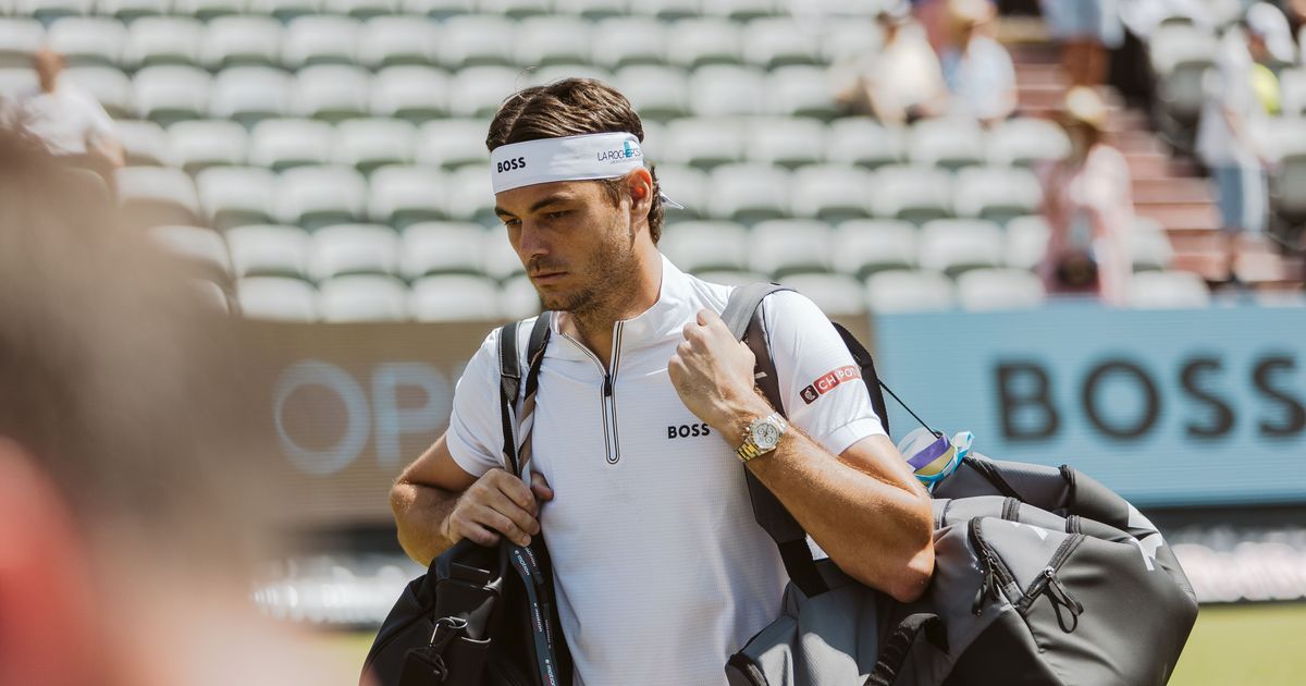 Marton Fucsovics vs Taylor Fritz - Extended Highlights