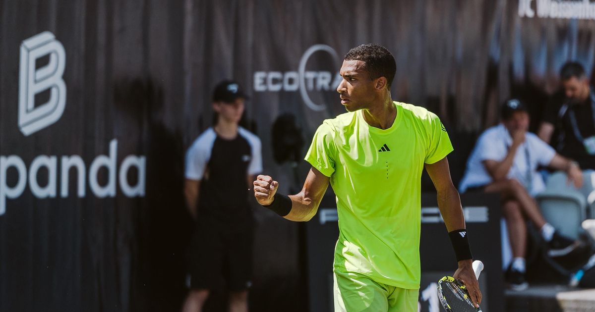 Tallon Griekspoor vs Felix Auger-Aliassime - Extended Highlights