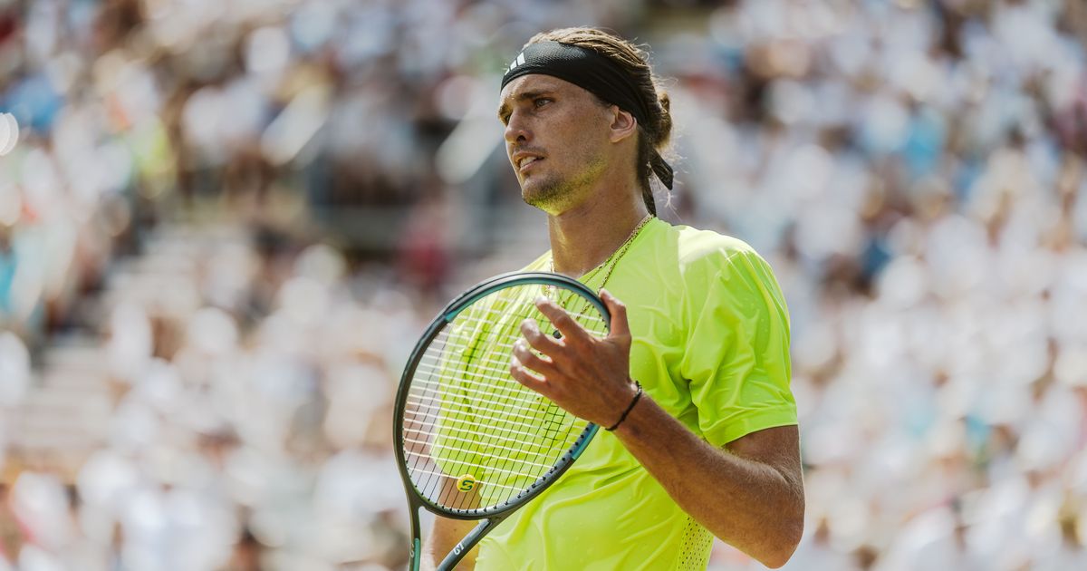 Alexander Zverev vs Taylor Fritz - Extended Highlights