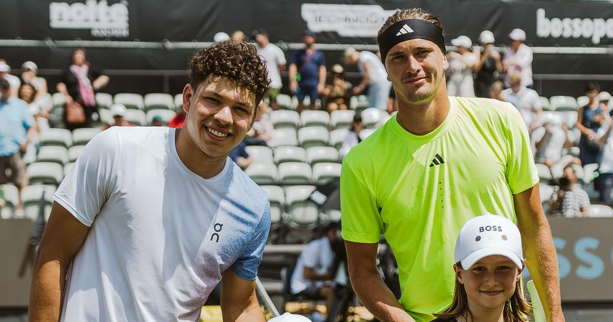 Alexander Zverev vs Ben Shelton